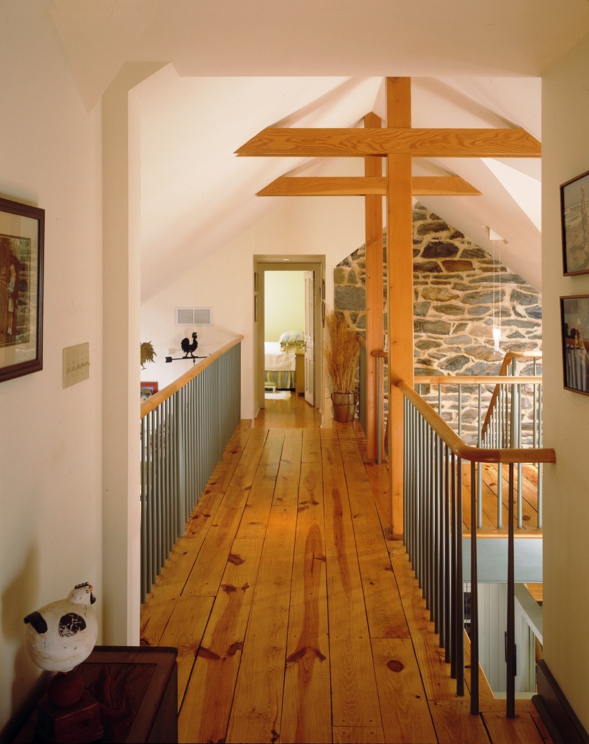 Shaker-inspired Country House by DESIGN impulse - Architizer