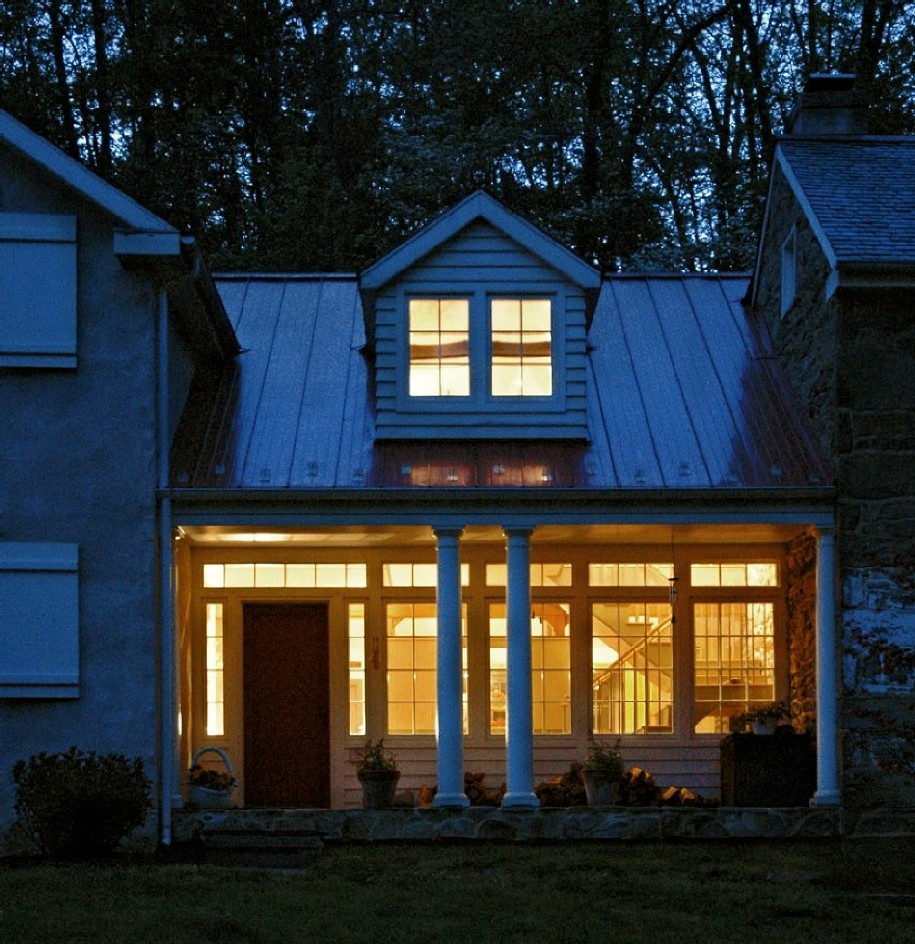 Shaker-inspired Country House by DESIGN impulse - Architizer
