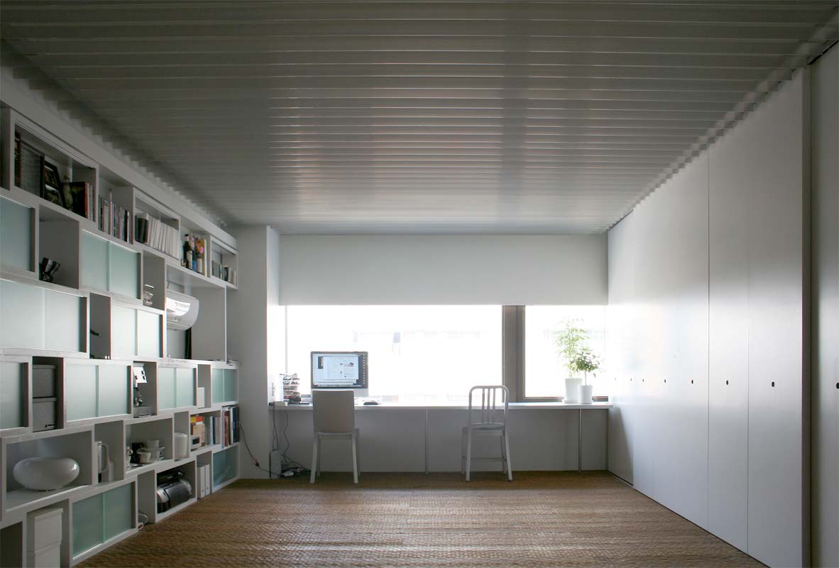 aluminum house by hideki yoshimatsu + archipro architects - Architizer