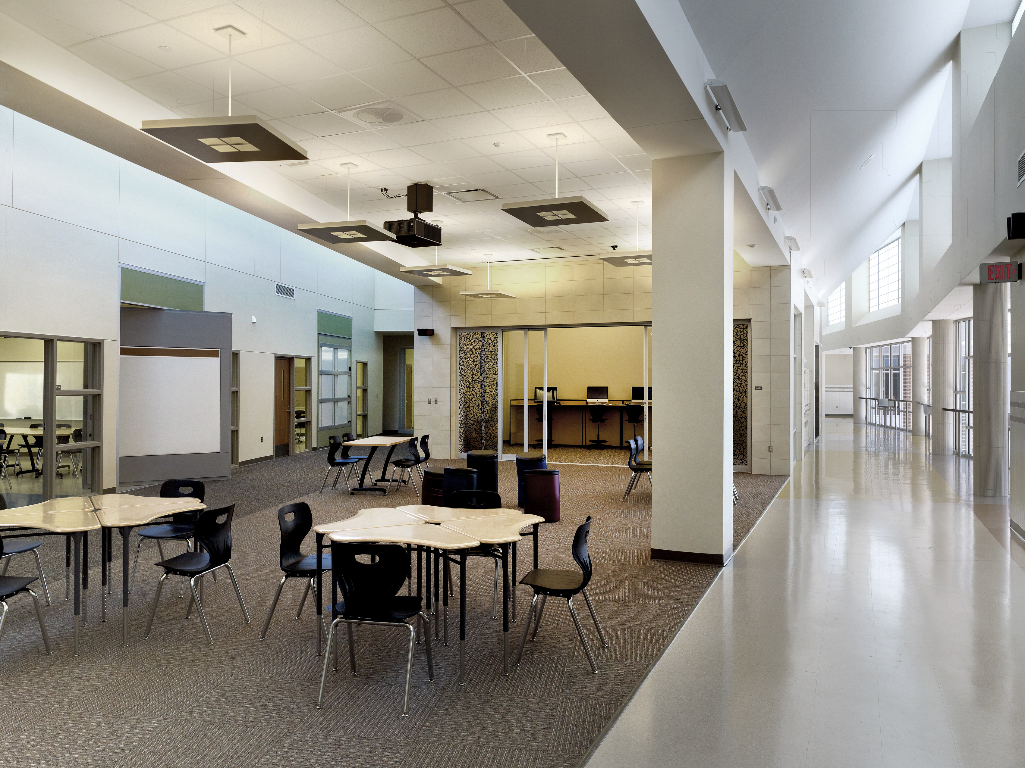 Timberview Middle School by Hahnfeld Hoffer Stanford - Architizer
