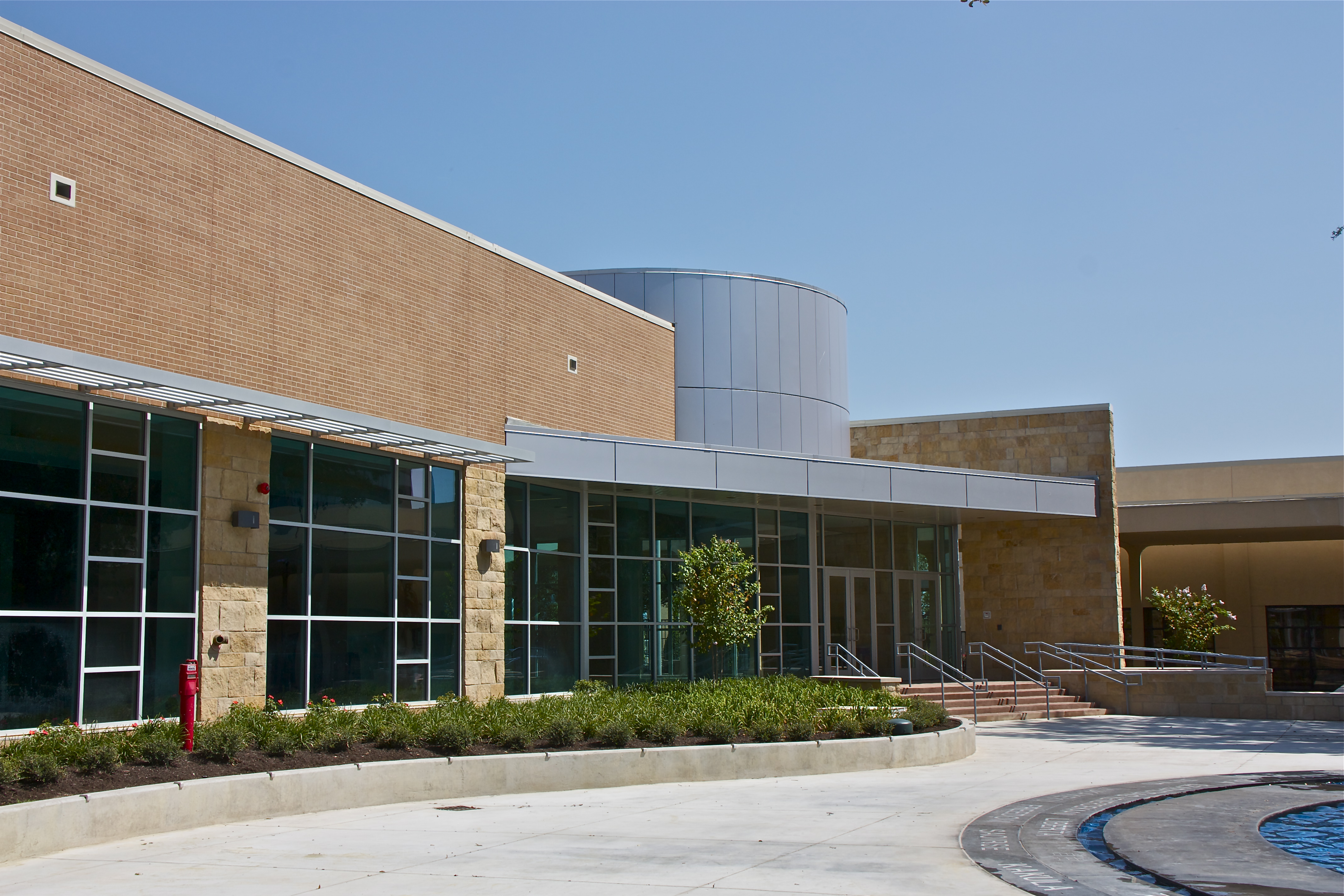 Waco Convention Center by Hahnfeld Hoffer Stanford - Architizer