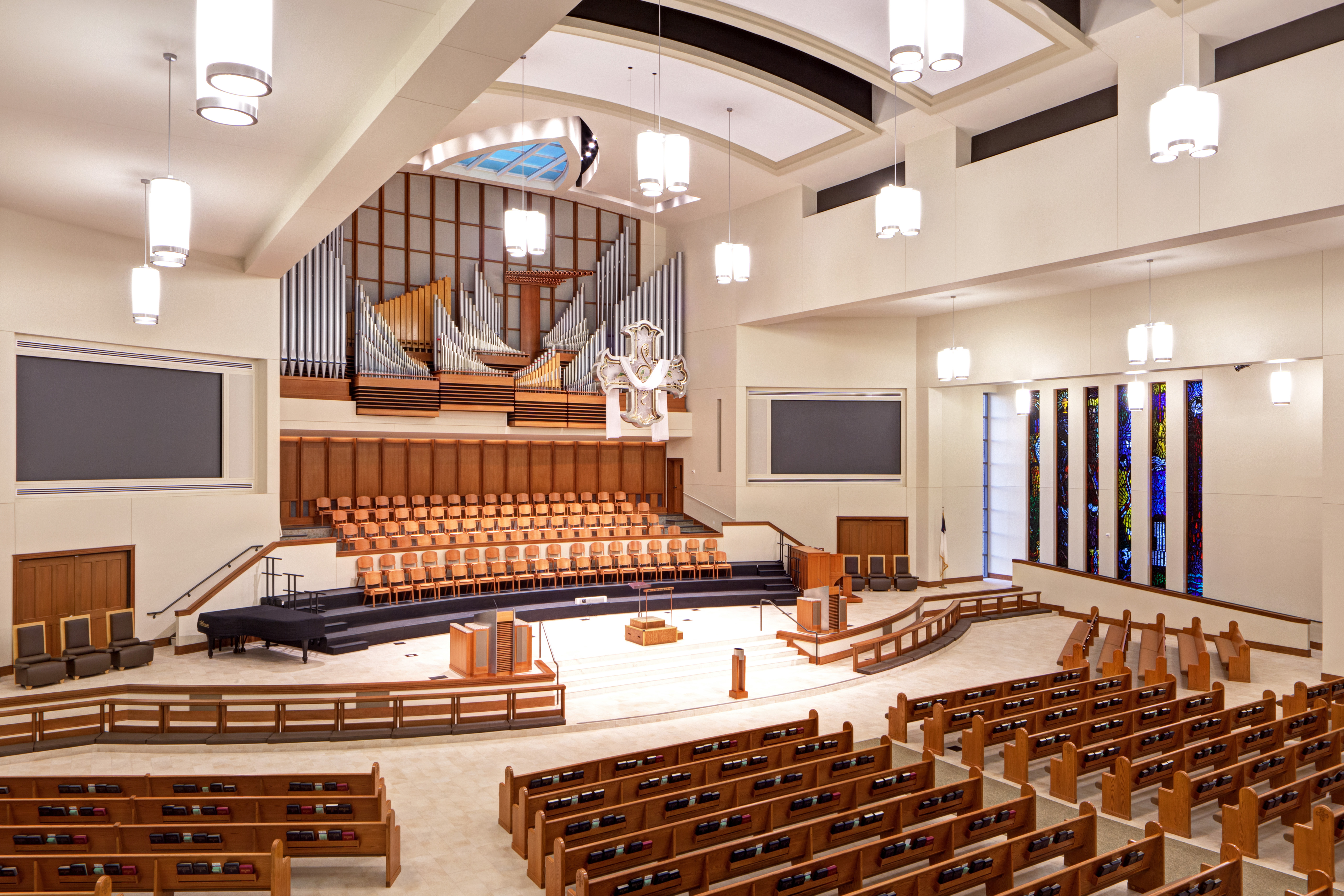 Arborlawn United Methodist Church by Hahnfeld Hoffer Stanford - Architizer