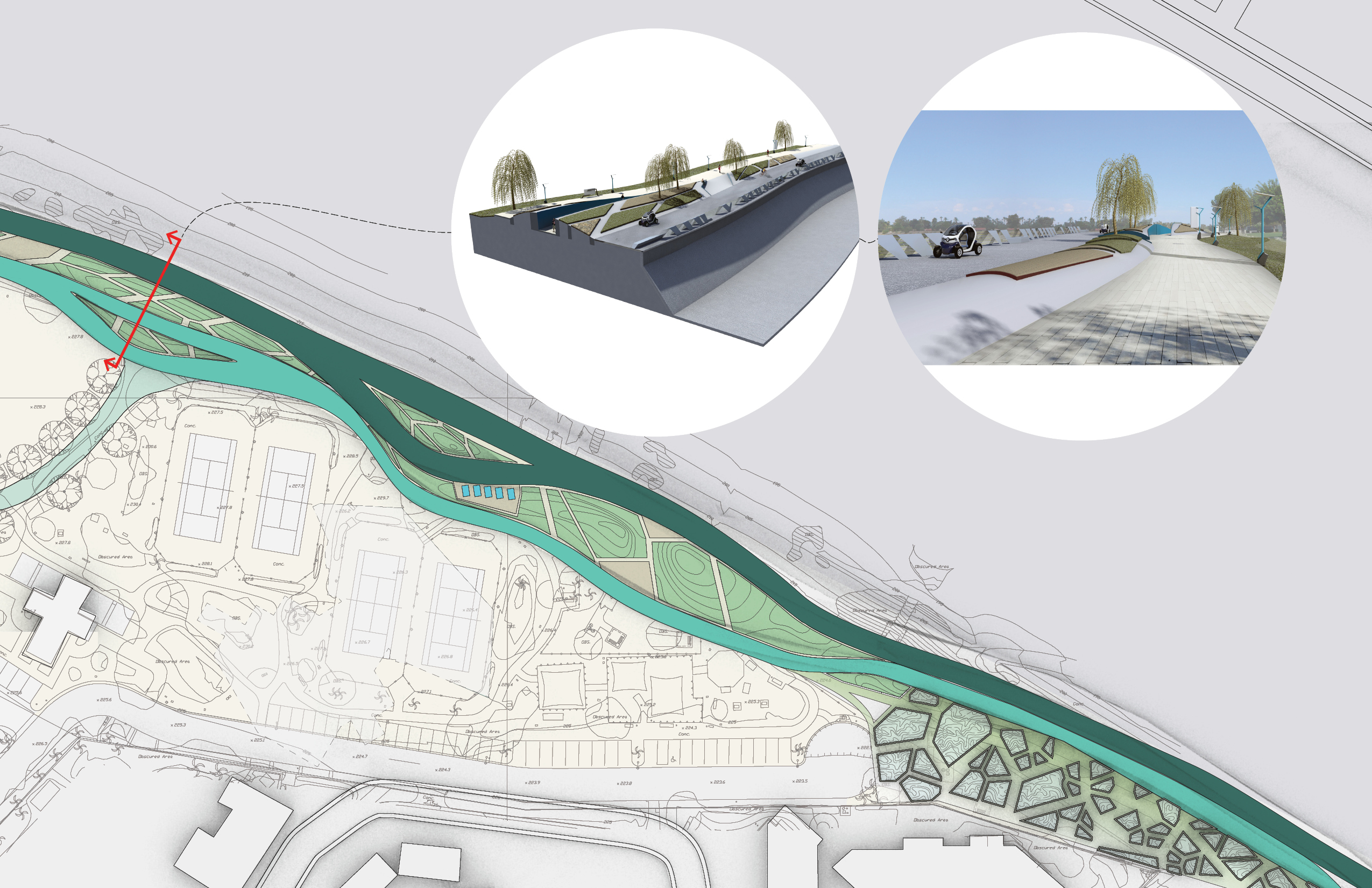 Idea 913236: Coachella Valley Link Parkway by McAuliffe & Co ...