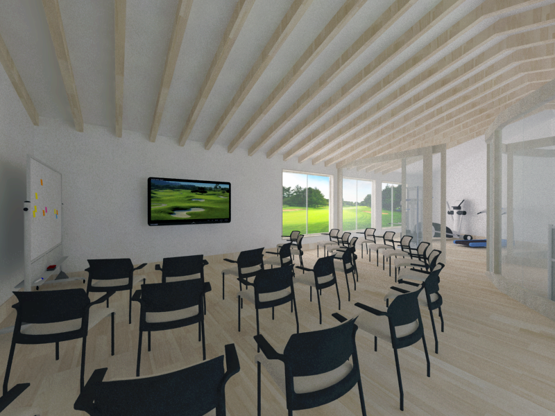 Golf Academy CCCM by MAZ Arquitectos - Architizer