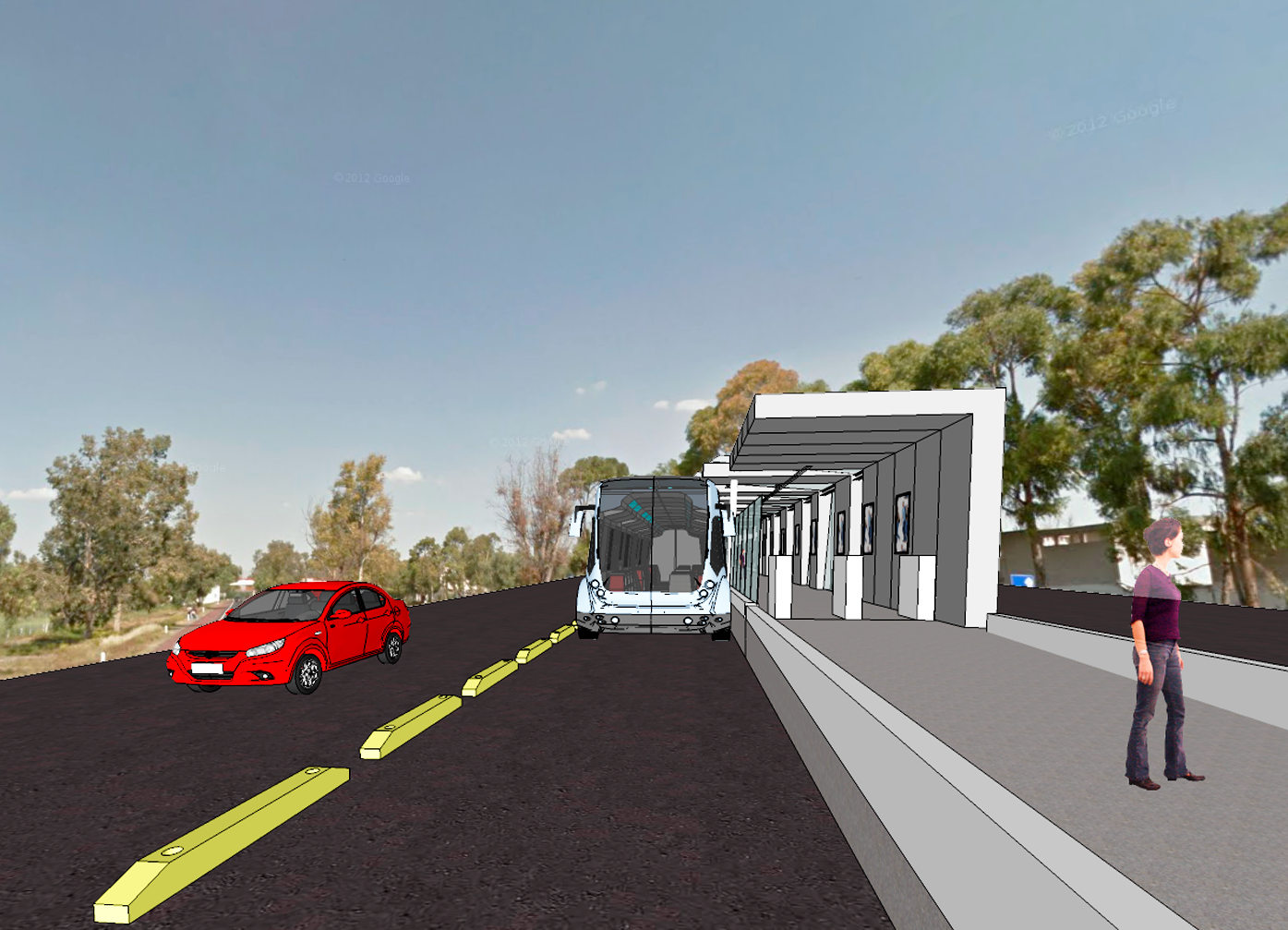 Mexibus linea 2 by MAZ Arquitectos - Architizer