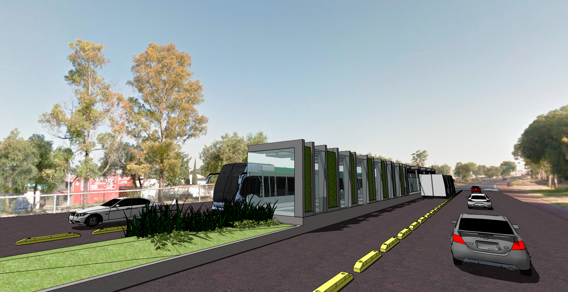 Mexibus linea 2 by MAZ Arquitectos - Architizer