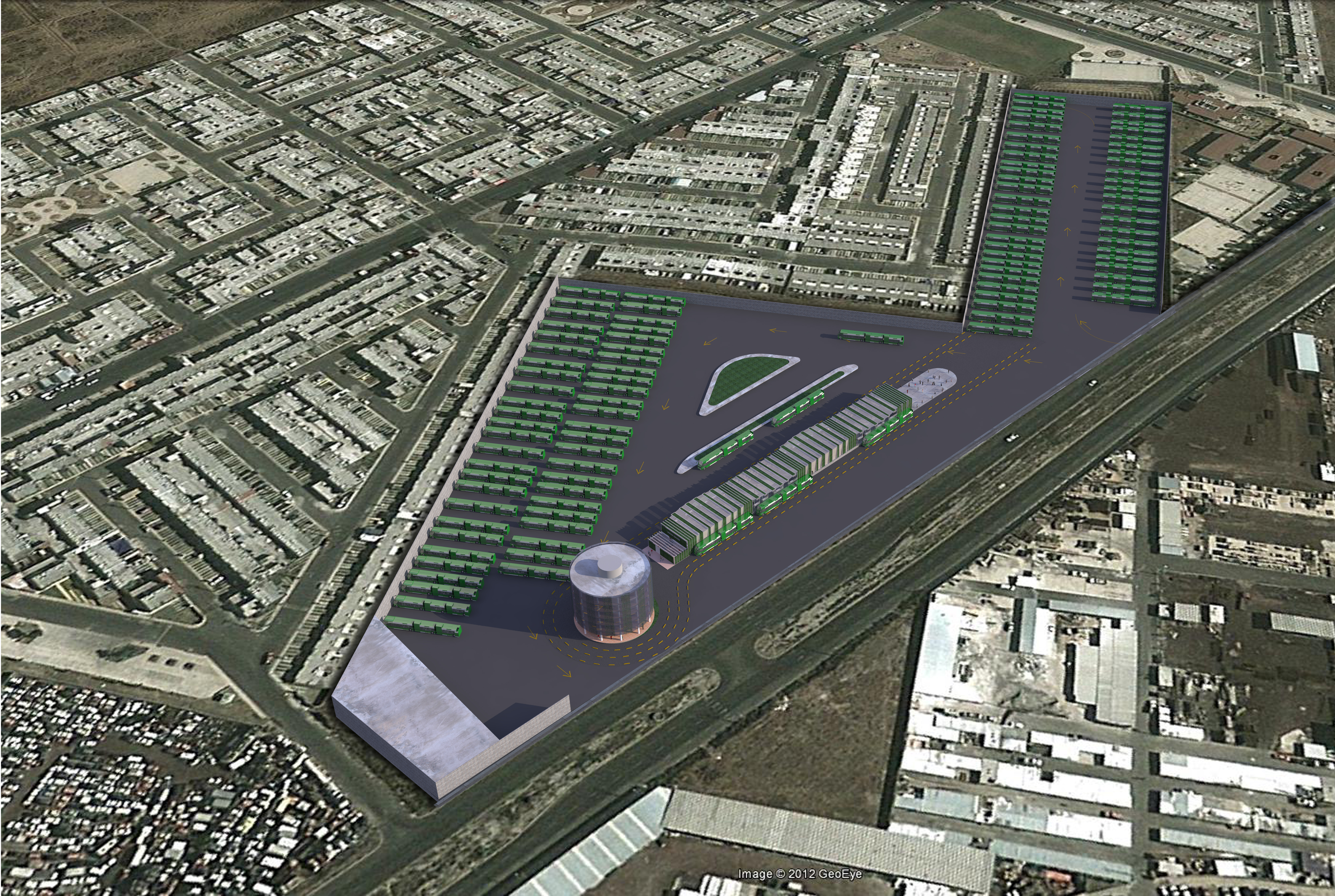 Mexibus linea 2 by MAZ Arquitectos - Architizer