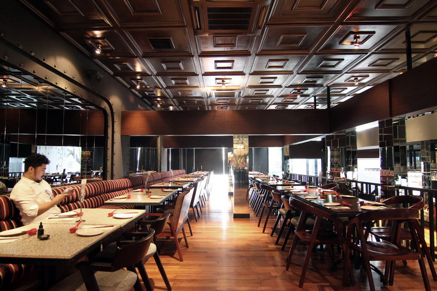 The Momo Restaurant & Bar by Julio Architect & Partners - Architizer