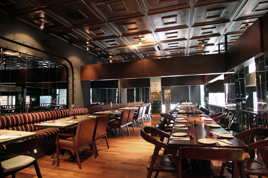 The Momo Restaurant & Bar by Julio Architect & Partners - Architizer