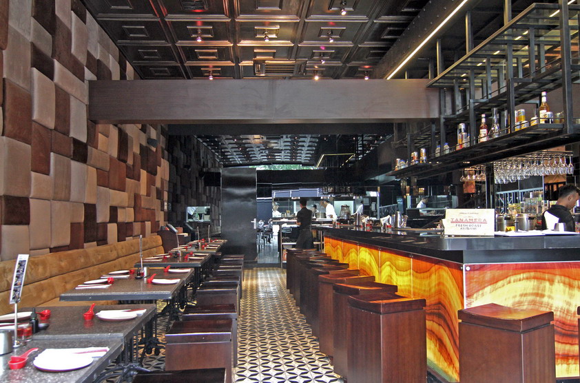 The Momo Restaurant & Bar by Julio Architect & Partners - Architizer