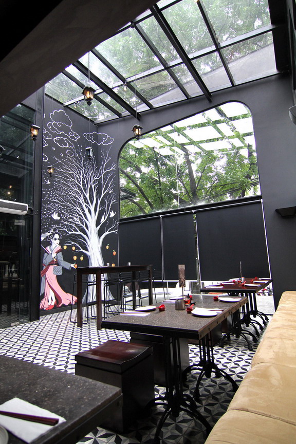 The Momo Restaurant & Bar by Julio Architect & Partners - Architizer