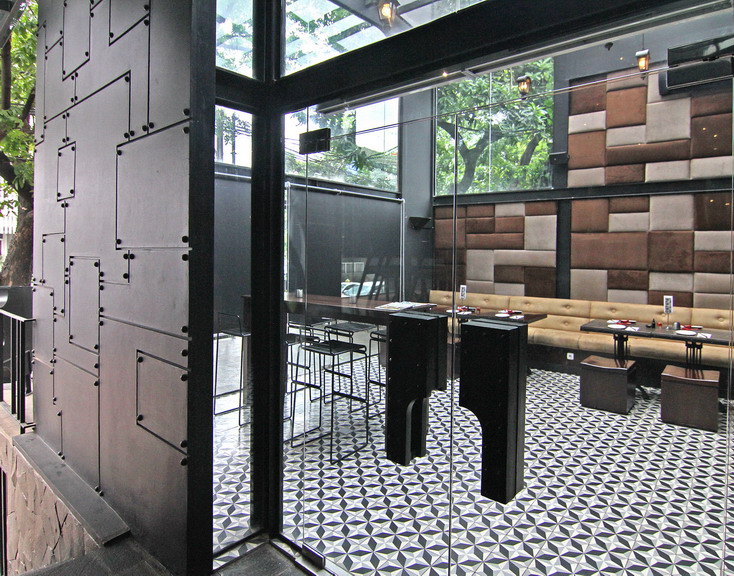 The Momo Restaurant & Bar by Julio Architect & Partners - Architizer