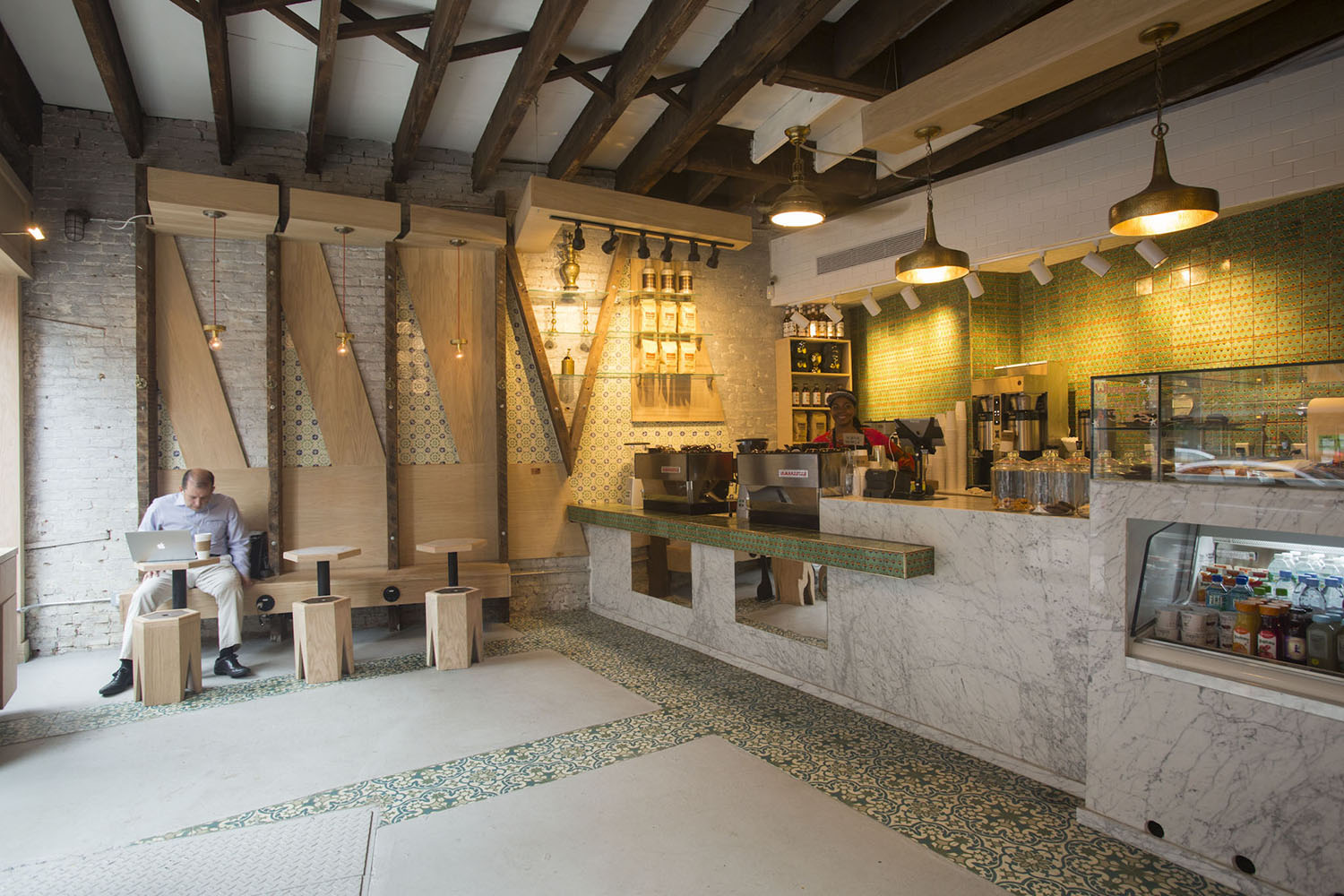 Iconic Cafe by Studio Vural - Architizer