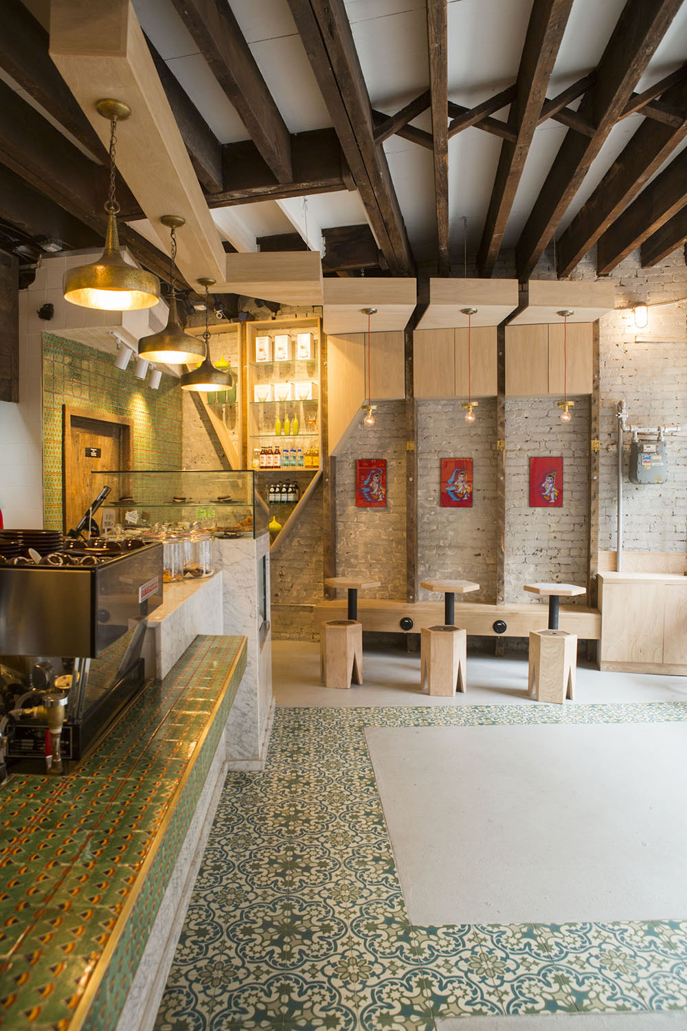 Iconic Cafe by Studio Vural - Architizer