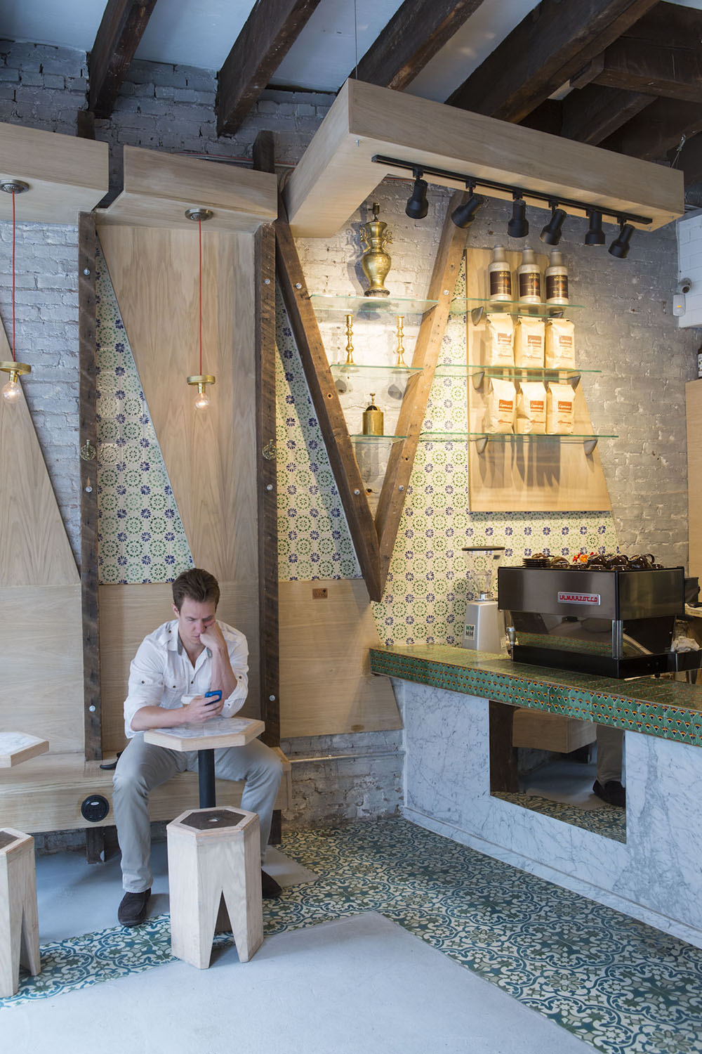 Iconic Cafe by Studio Vural - Architizer