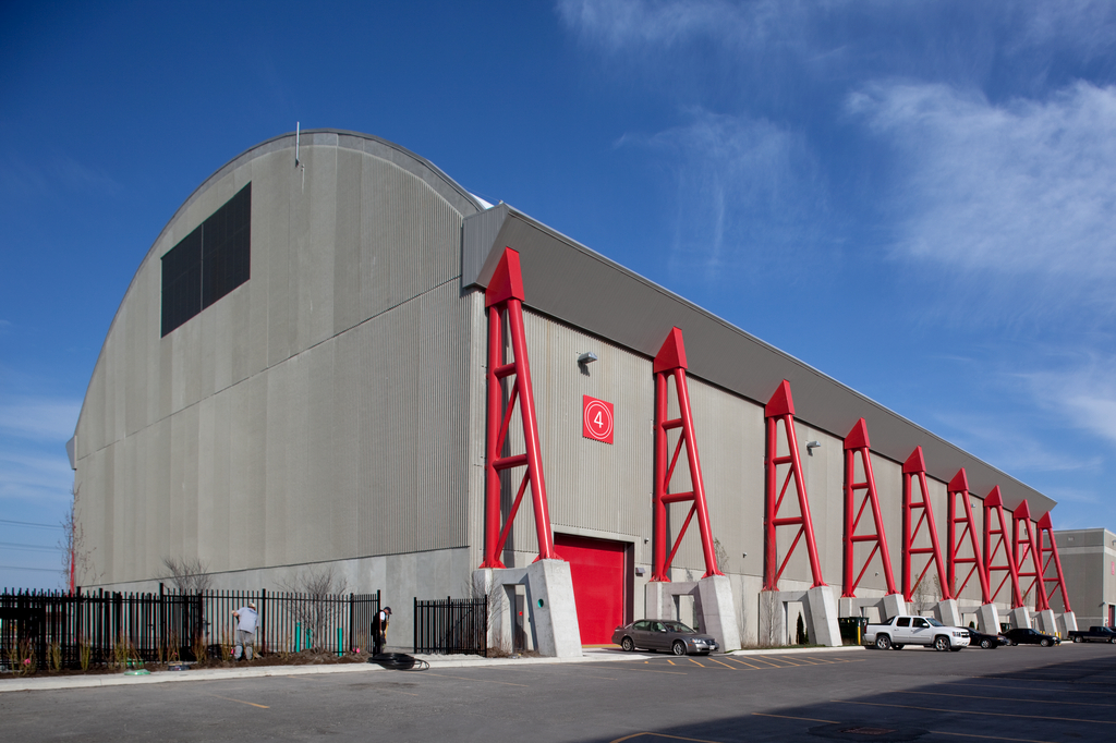 FILMPORT Studios by BDP Quadrangle - Architizer