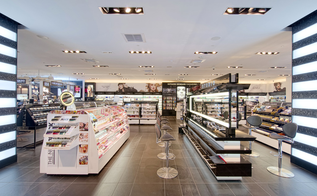 Sephora by BDP Quadrangle - Architizer