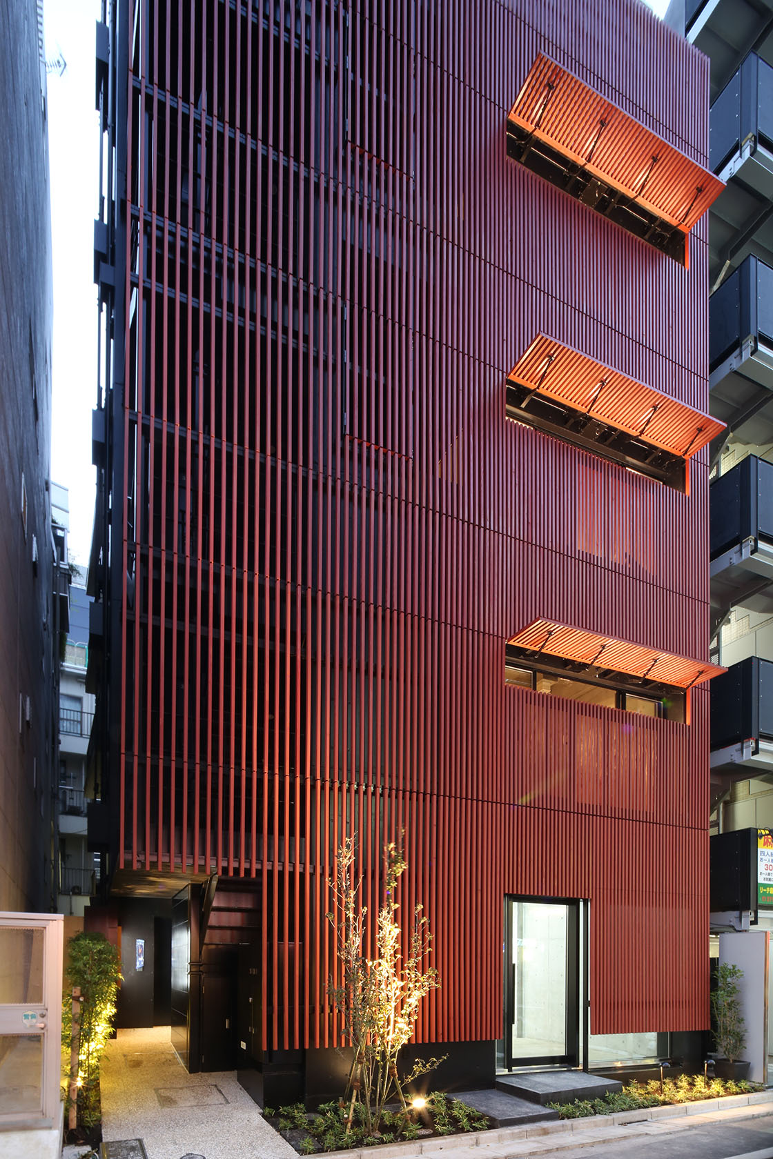 Komachi Building by Akira Koyama + KEY OPERATION INC. / ARCHITECTS ...