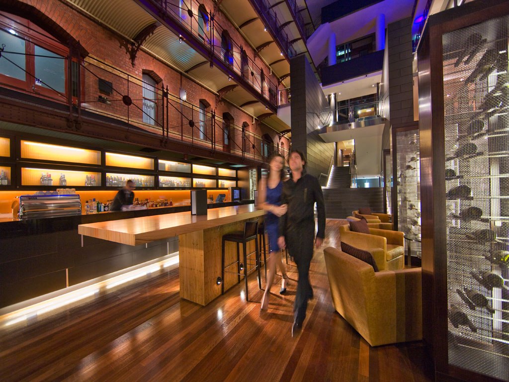 InterContinental Hotel Melbourne The Rialto by EarthCheck - Architizer
