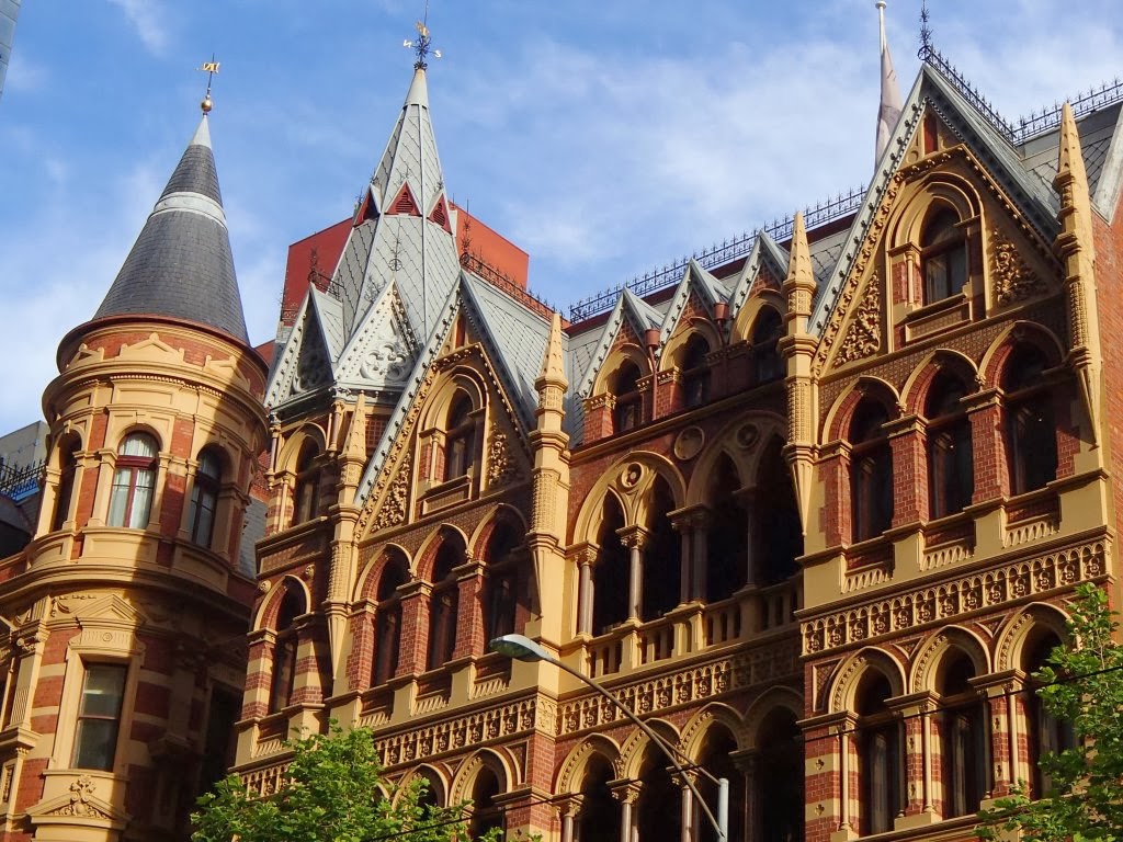 InterContinental Hotel Melbourne The Rialto by EarthCheck - Architizer