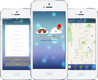 Strom Pins by MobilePhoneApps4u - Mobile App Development Company ...