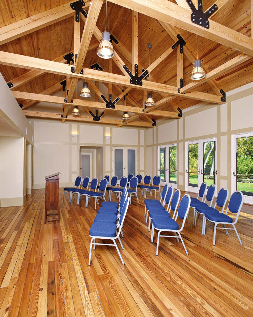 The Interpretive Center at Blenheim by Glave & Holmes Architecture ...