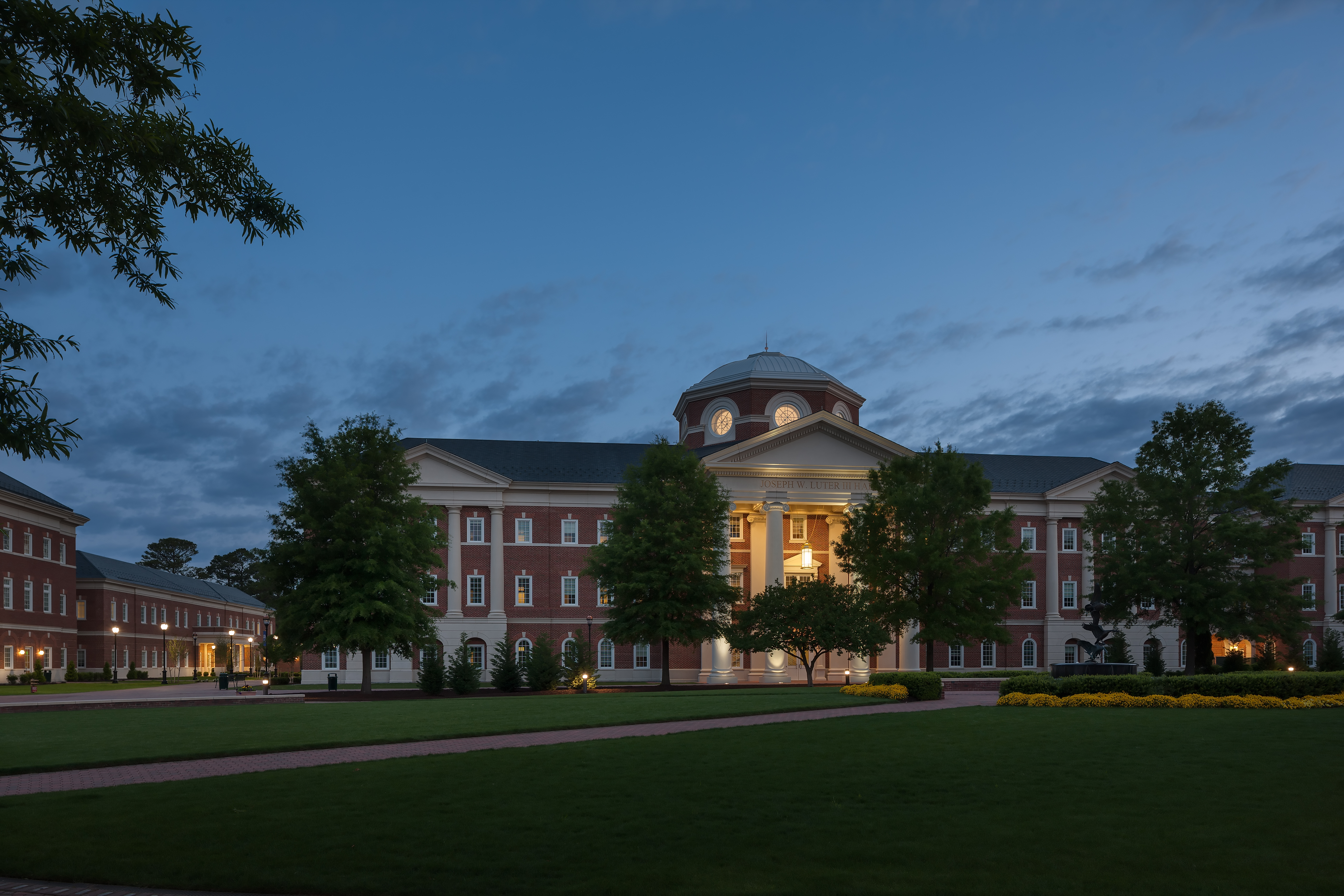 Luter School of Business, Christopher Newport University by Glave ...