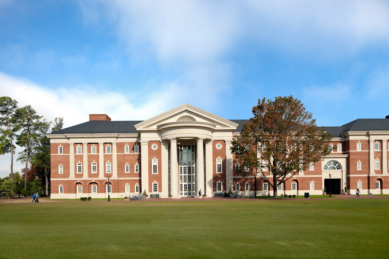 Mary Brock Forbes Hall, Christopher Newport University by Glave ...