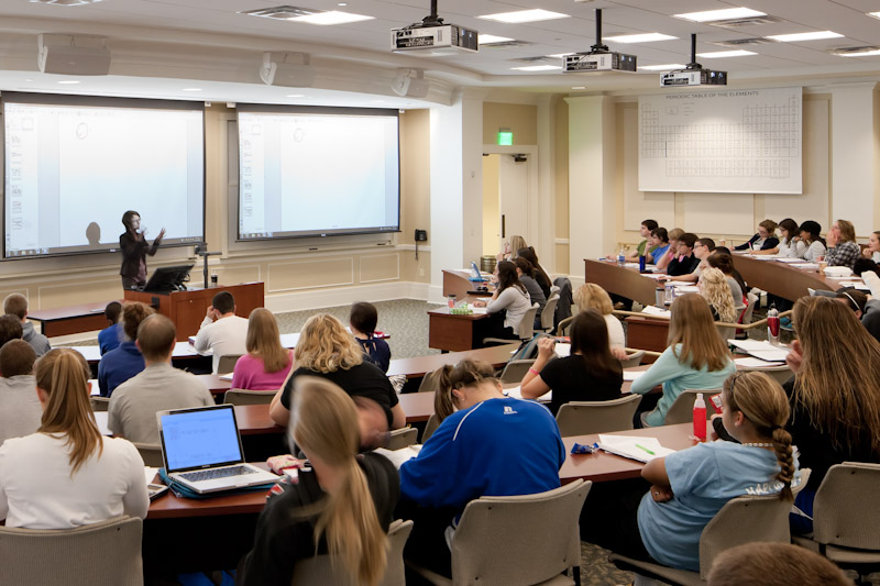 Mary Brock Forbes Hall, Christopher Newport University by Glave ...