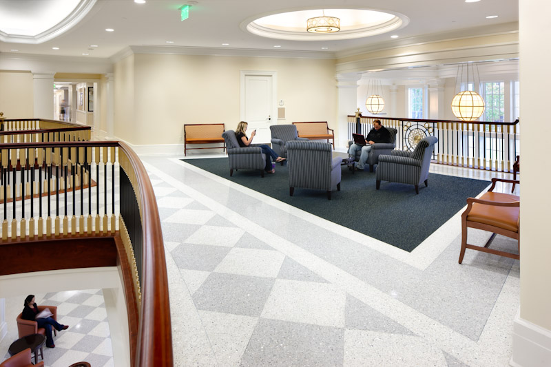 Mary Brock Forbes Hall, Christopher Newport University by Glave ...