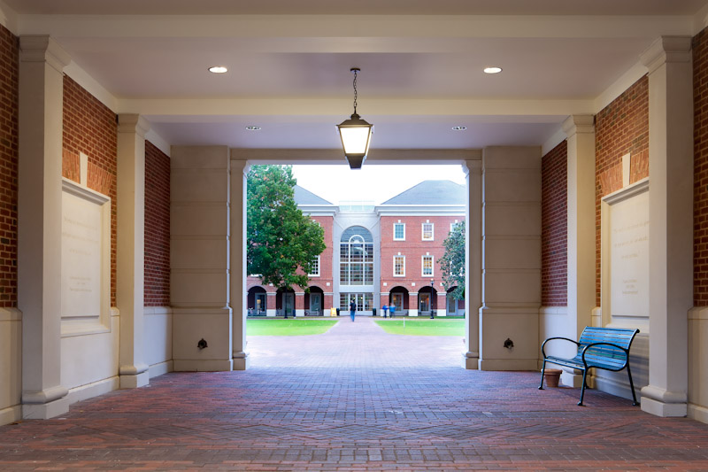 Mary Brock Forbes Hall, Christopher Newport University by Glave ...