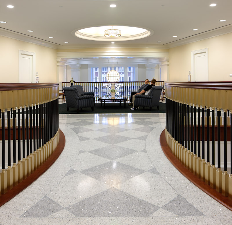 Mary Brock Forbes Hall, Christopher Newport University by Glave ...