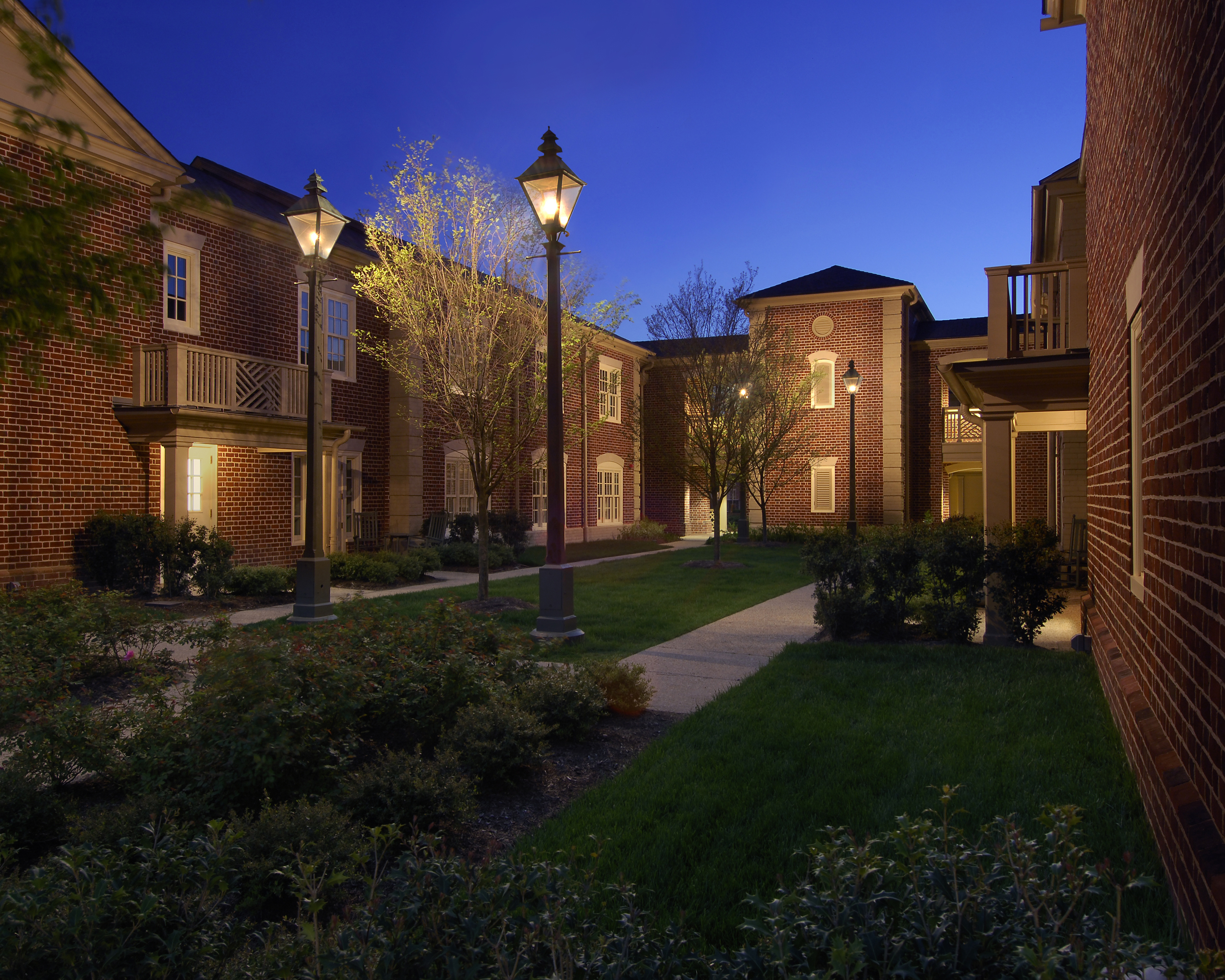 Washington Hall of the Historic Colonnade, Washington and Lee ...