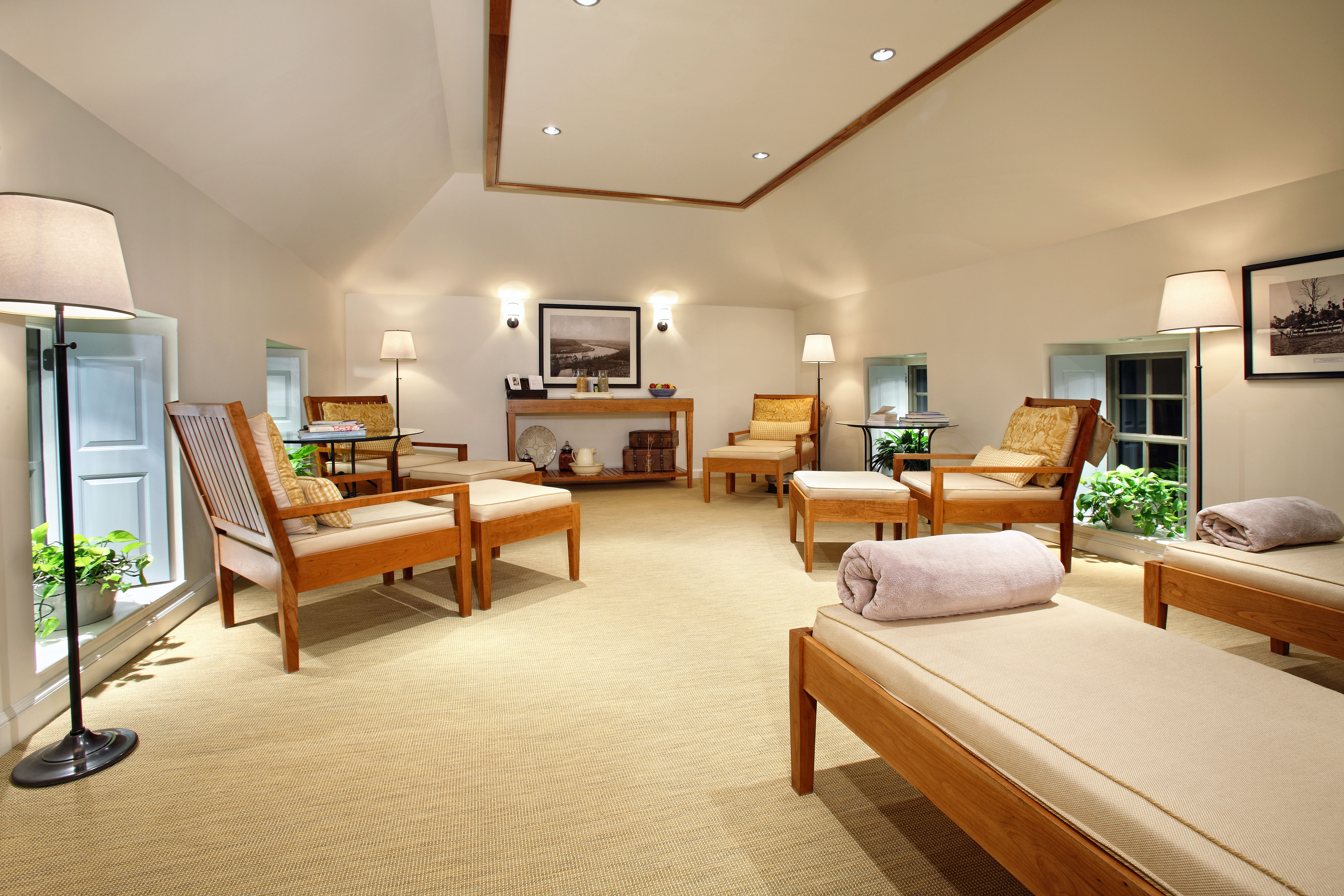 Colonial WIlliamsburg Spa by Glave & Holmes Architecture - Architizer