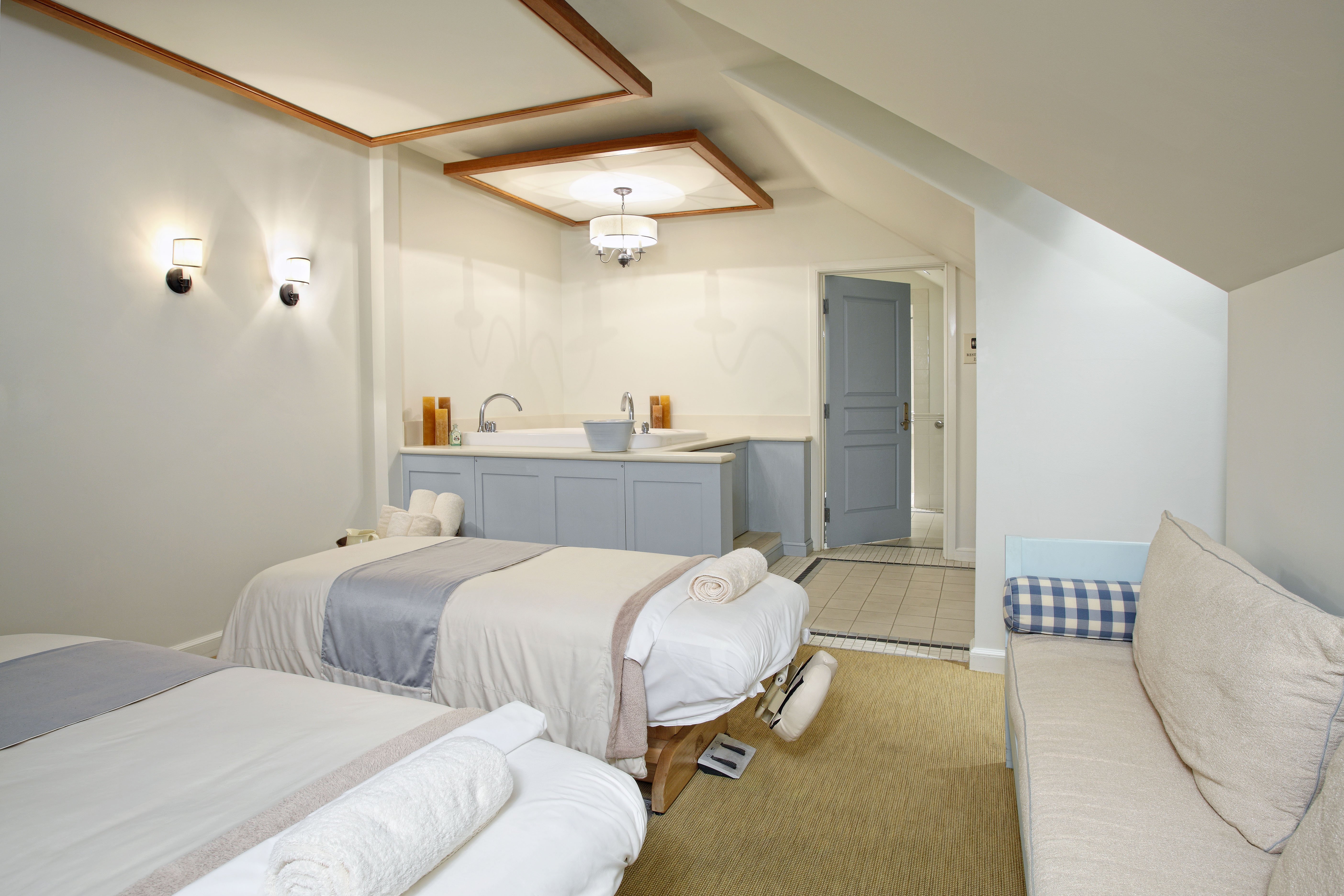 Colonial WIlliamsburg Spa by Glave & Holmes Architecture - Architizer