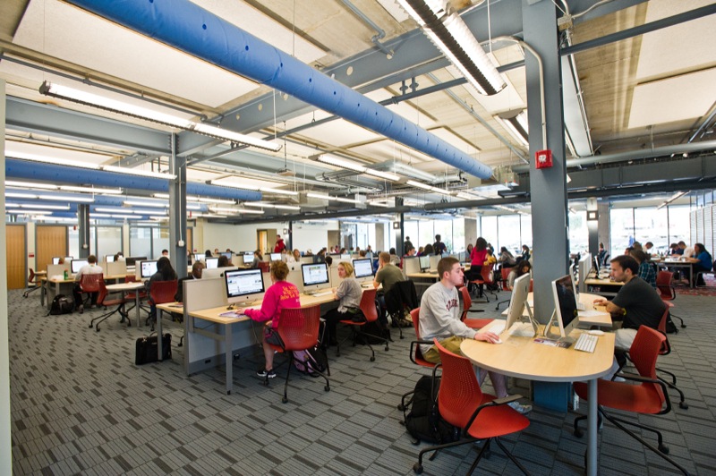 Post Learning Commons, St. Joseph's University by BWA architecture ...