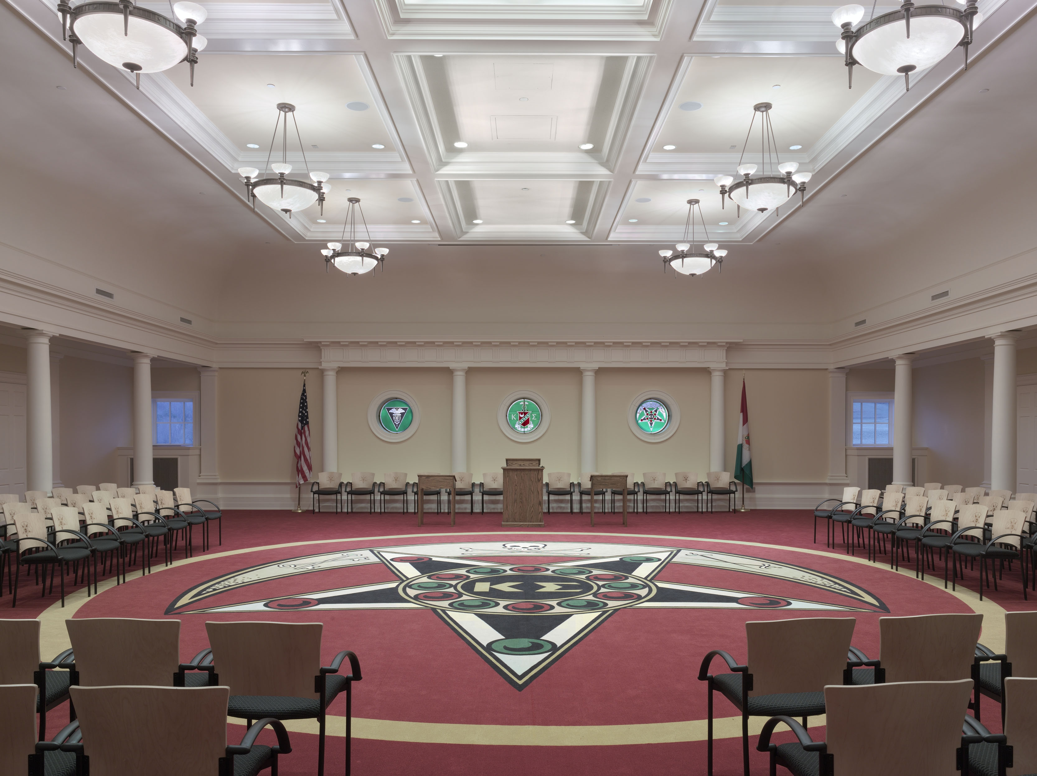 Kappa Sigma Fraternity International Headquarters by Glave & Holmes ...