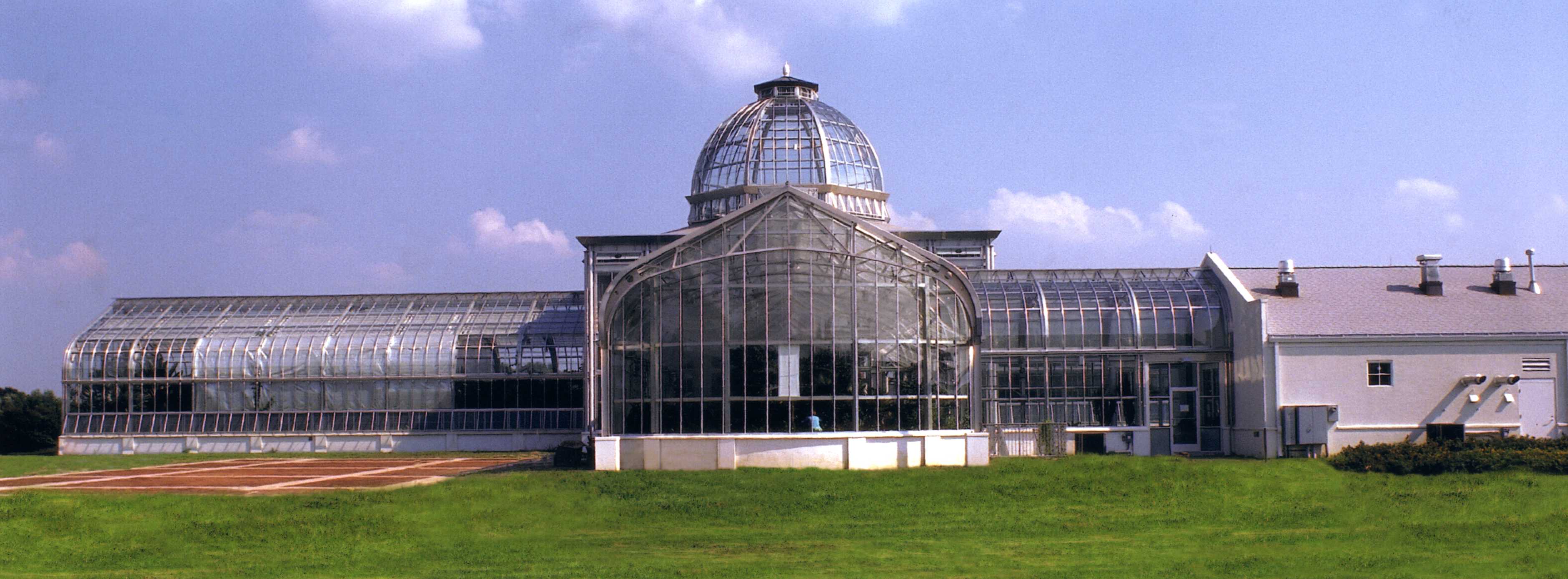 Lewis Ginter Botanical Garden Conservatory, Education & Library Complex ...