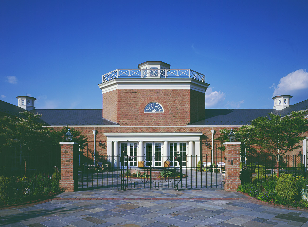 Lewis Ginter Botanical Garden Conservatory, Education & Library Complex ...