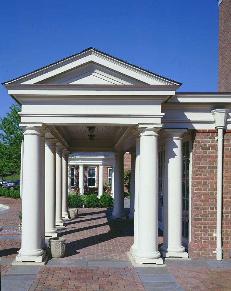 Lewis Ginter Botanical Garden Conservatory, Education & Library Complex ...