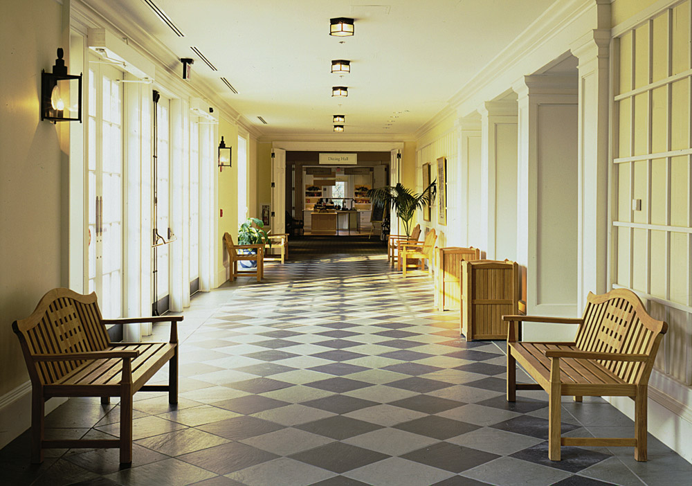 Lewis Ginter Botanical Garden Conservatory, Education & Library Complex ...