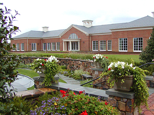 Lewis Ginter Botanical Garden Conservatory, Education & Library Complex ...