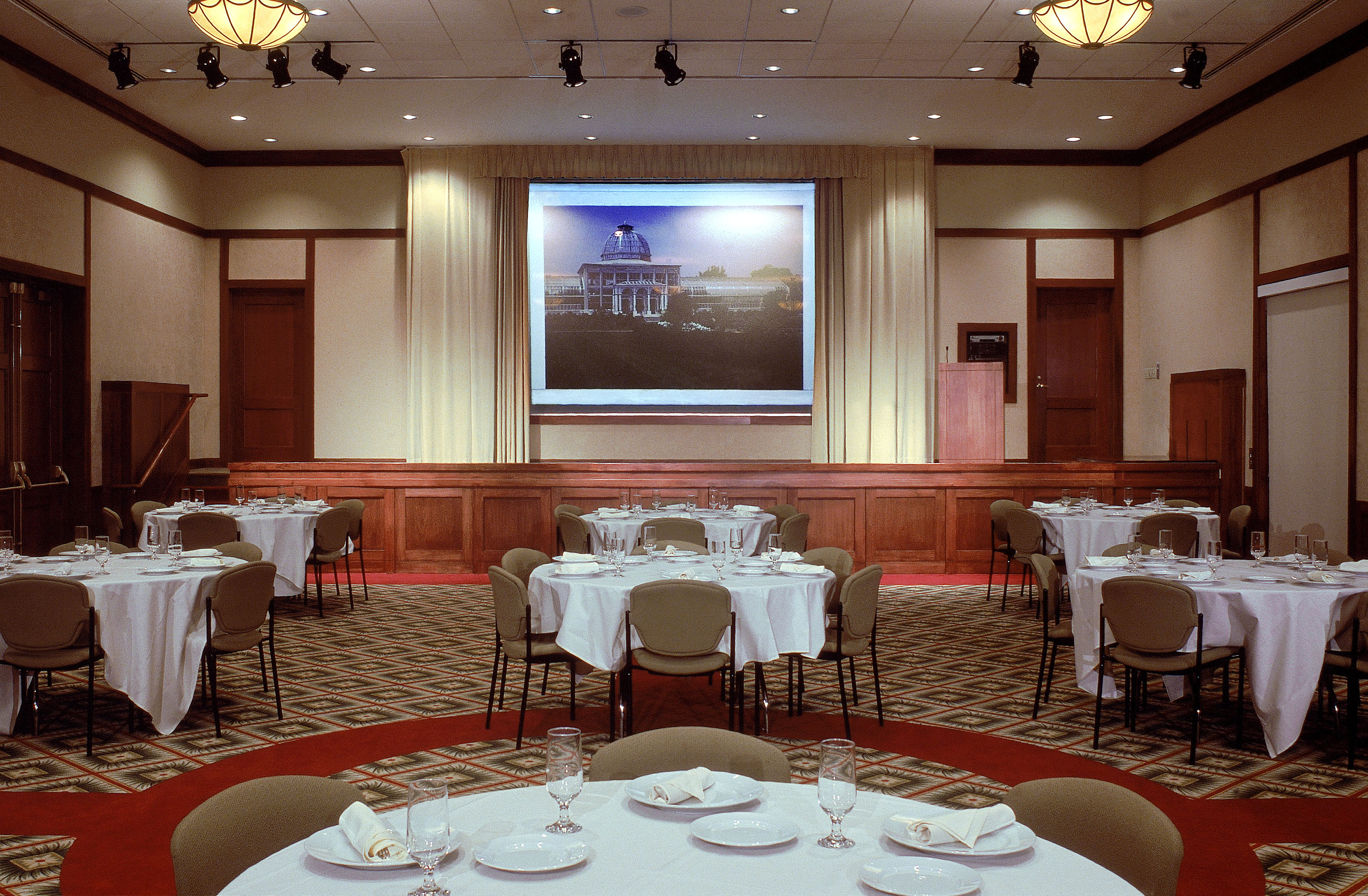 Lewis Ginter Botanical Garden Conservatory, Education & Library Complex ...