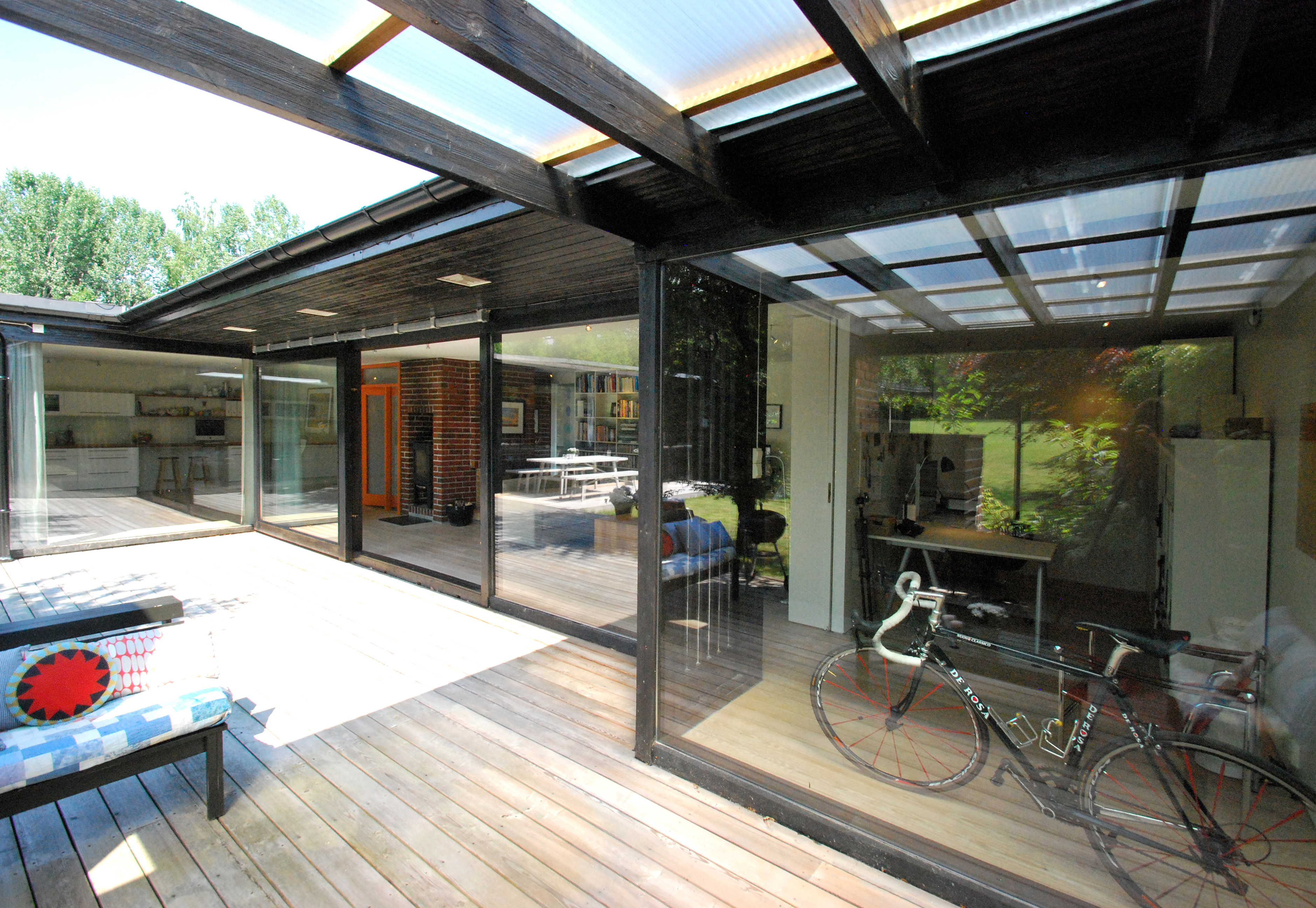 Atrium-house (reconstruction and redefenition) by pml arkitektur as ...