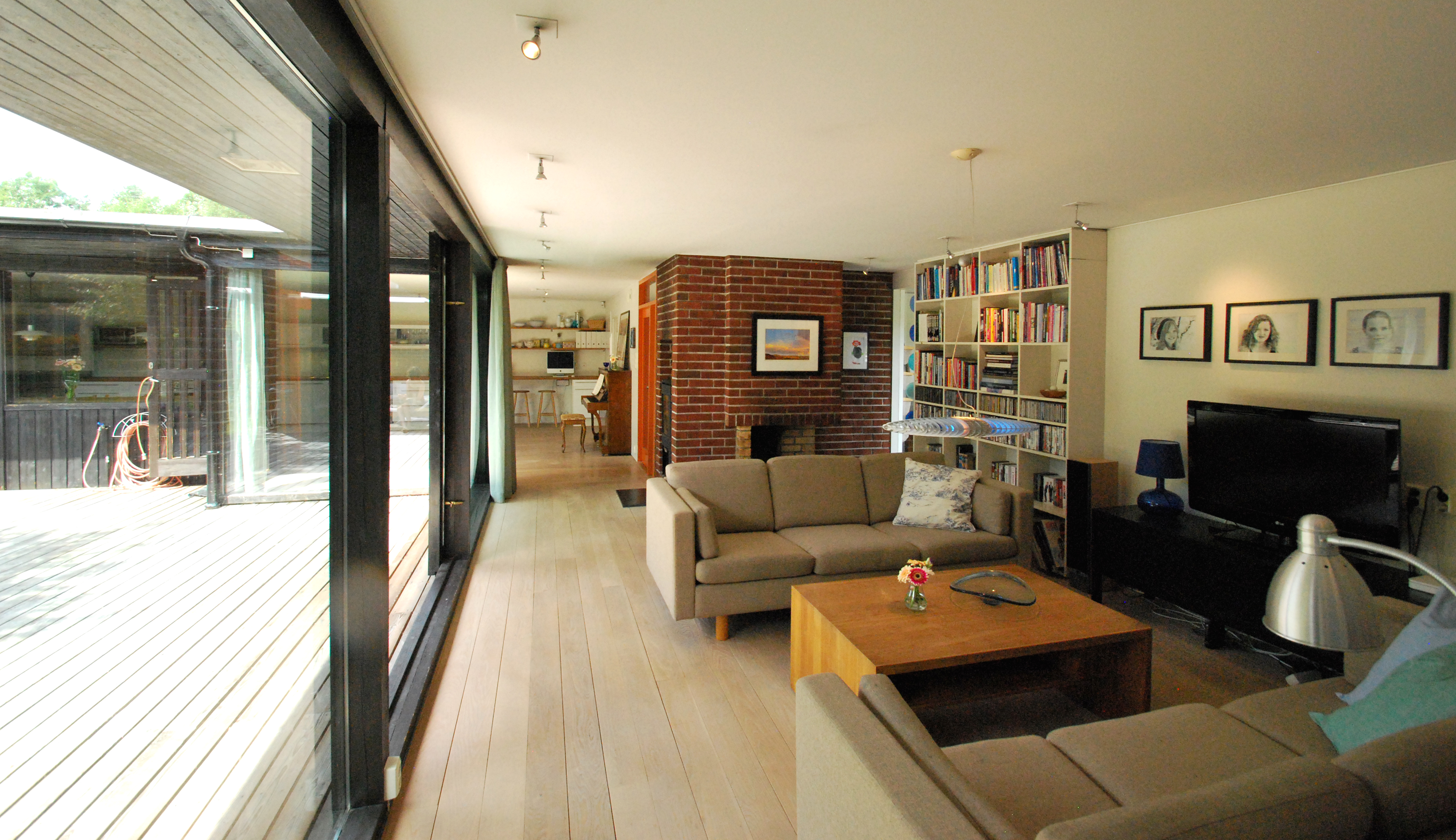 Atrium-house (reconstruction and redefenition) by pml arkitektur as ...
