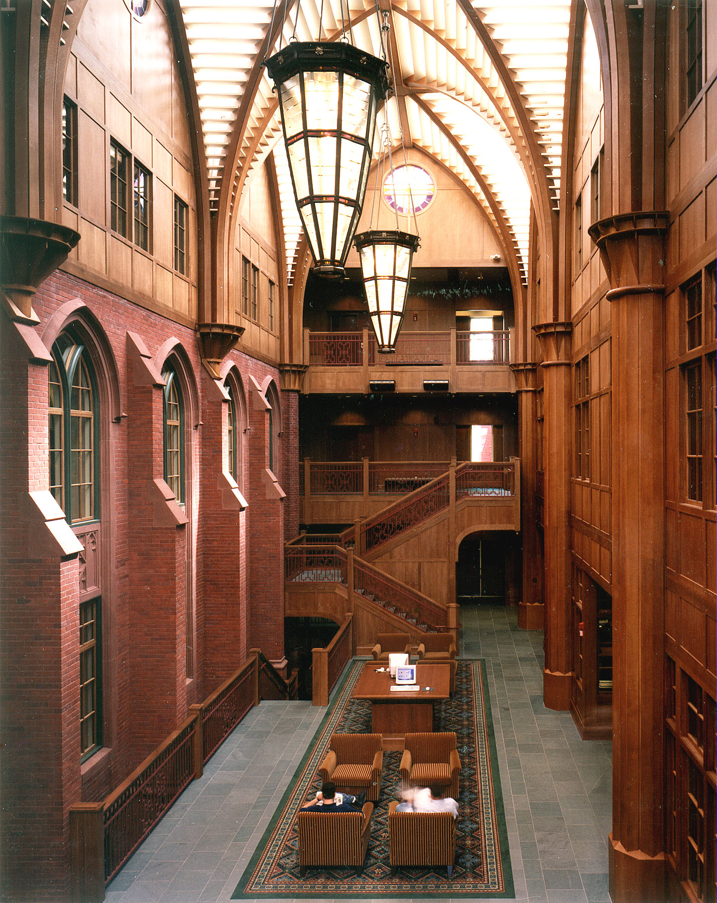 William Smith Morton Library, UTS by Glave & Holmes Architecture ...