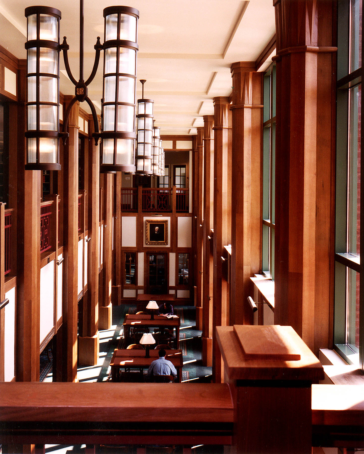 William Smith Morton Library, UTS by Glave & Holmes Architecture ...