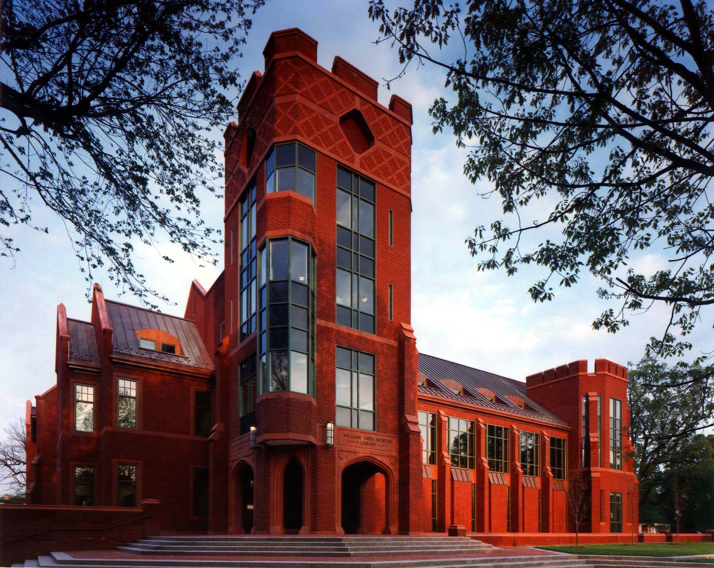 William Smith Morton Library, UTS by Glave & Holmes Architecture ...