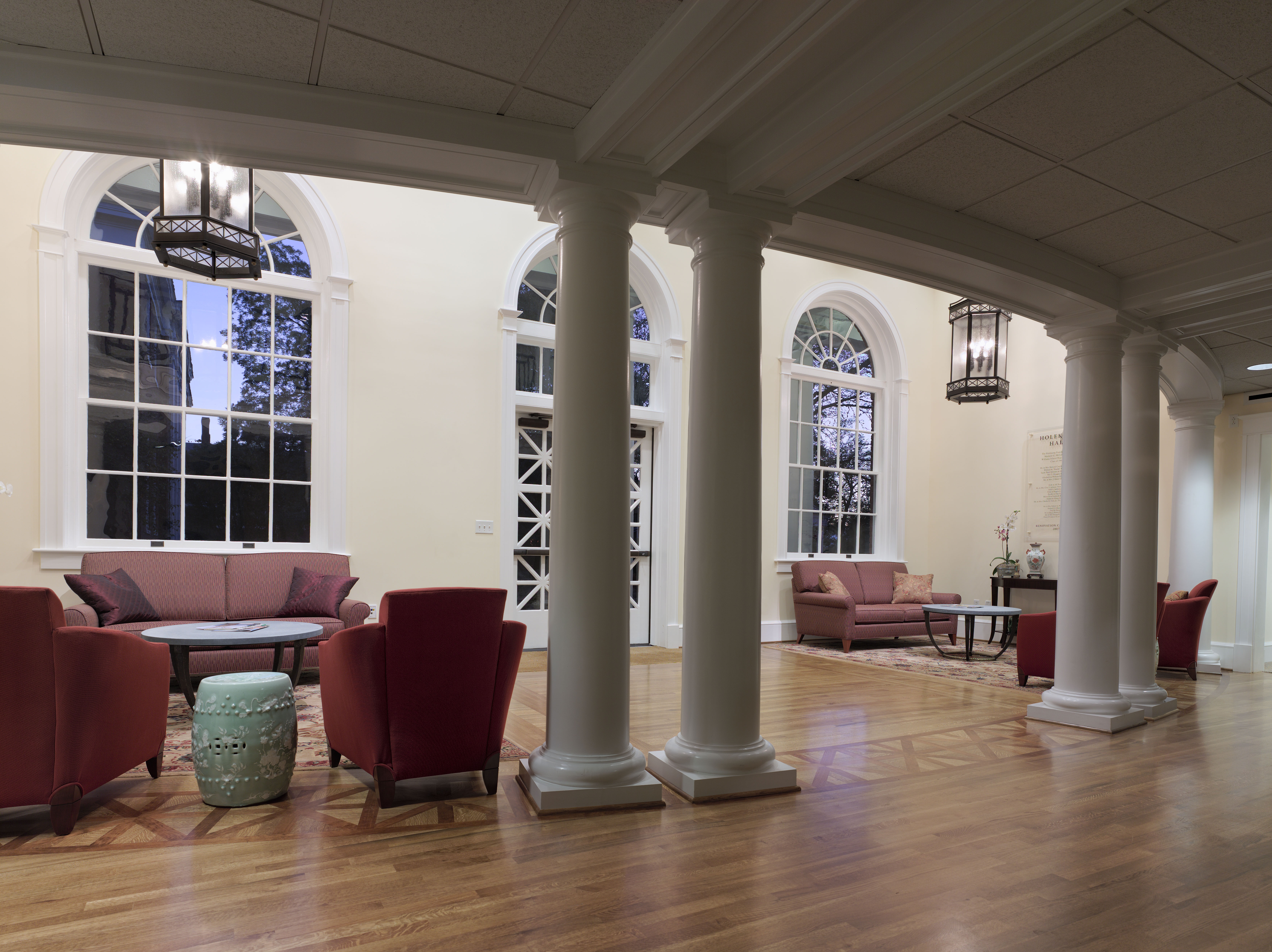 Holekamp Hall, Washington and Lee University by Glave & Holmes ...