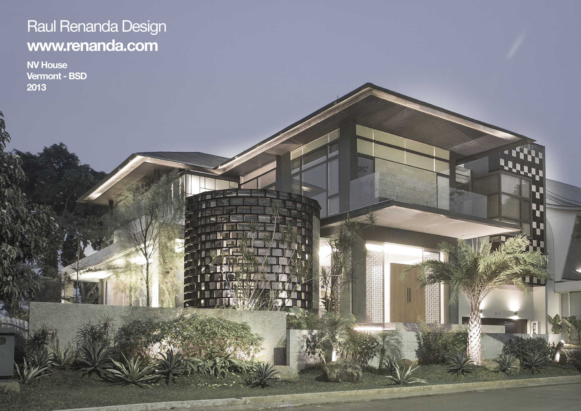 Raul Renanda Exhibition 'postcard' graphics by Raul Renanda Design ...